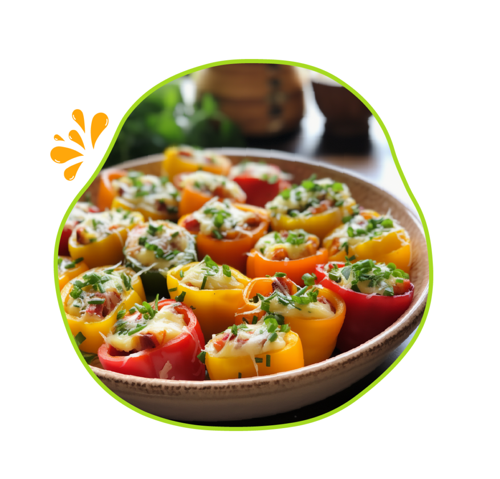 Mini Pepper Poppers – Perpetual Vegetable